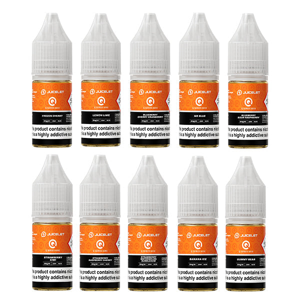 Geekvape Juicelet Q Series 6000 10ml Nic Salts