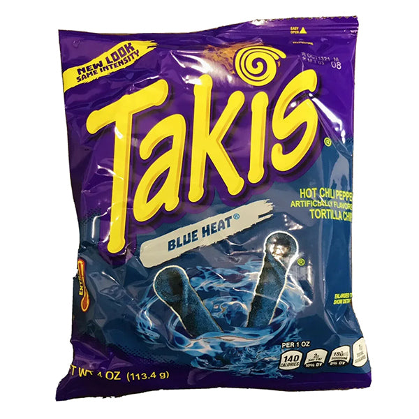 Takis Blue Heat 113g (NO VAT)