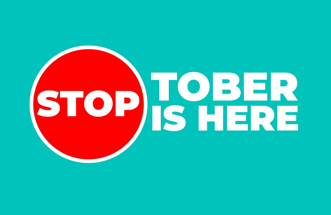 Stoptober Is Here!