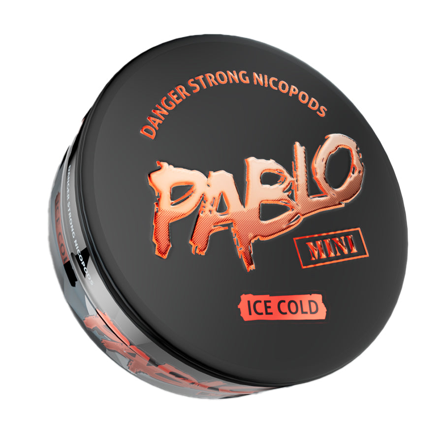 Pablo Mini Ice Cold Nicotine Pouches - Nicotine Pouches UK