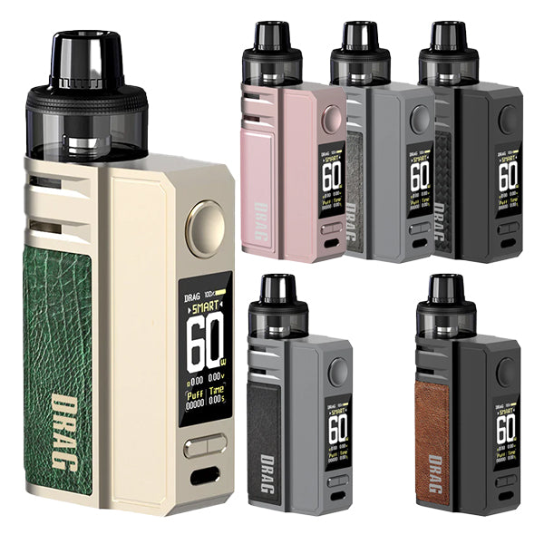 Voopoo Drag E60 Pod Vape Kit - Vape Kits Wholesale