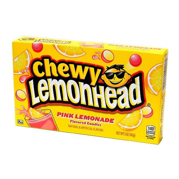 Lemonheads Chewy Pink Lemonade Theatre Box 5oz 12pk