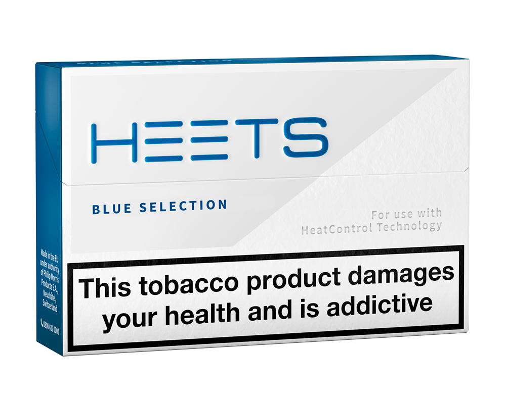IQOS HEETS Blue Selection Tobacco Sticks - Tobacco Sticks UK