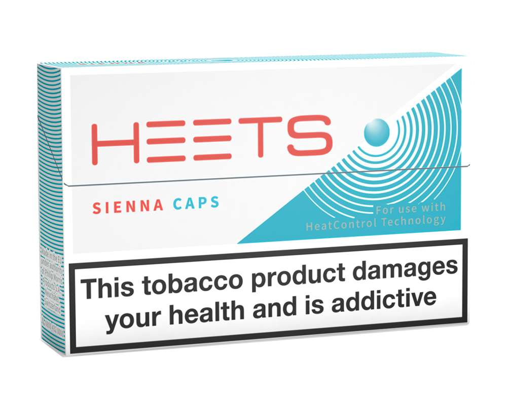 IQOS HEETS Sienna Caps Selection Tobacco Sticks - Tobacco Sticks UK