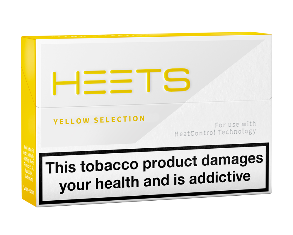 IQOS HEETS Yellow Selection Tobacco Sticks - Tobacco Sticks UK